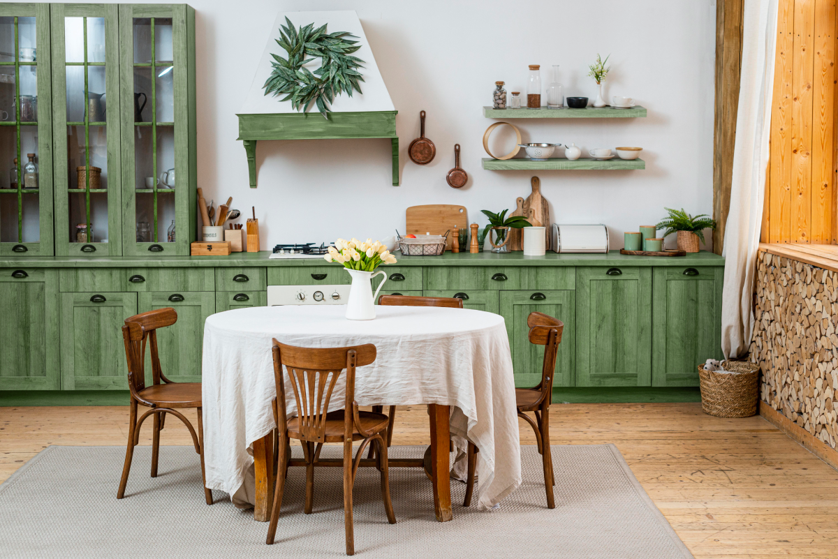 We Describe The Gold Kitchen Appliances | Built In kitchen
